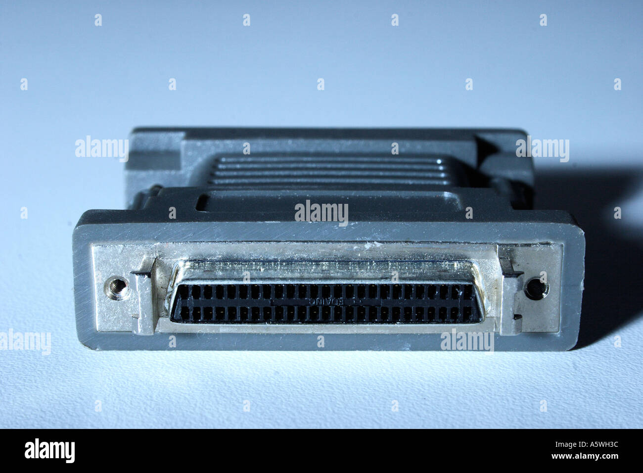 connector scsi horizontal Stock Photo - Alamy