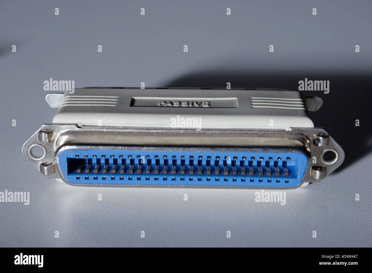 connector scsi horizontal Stock Photo - Alamy