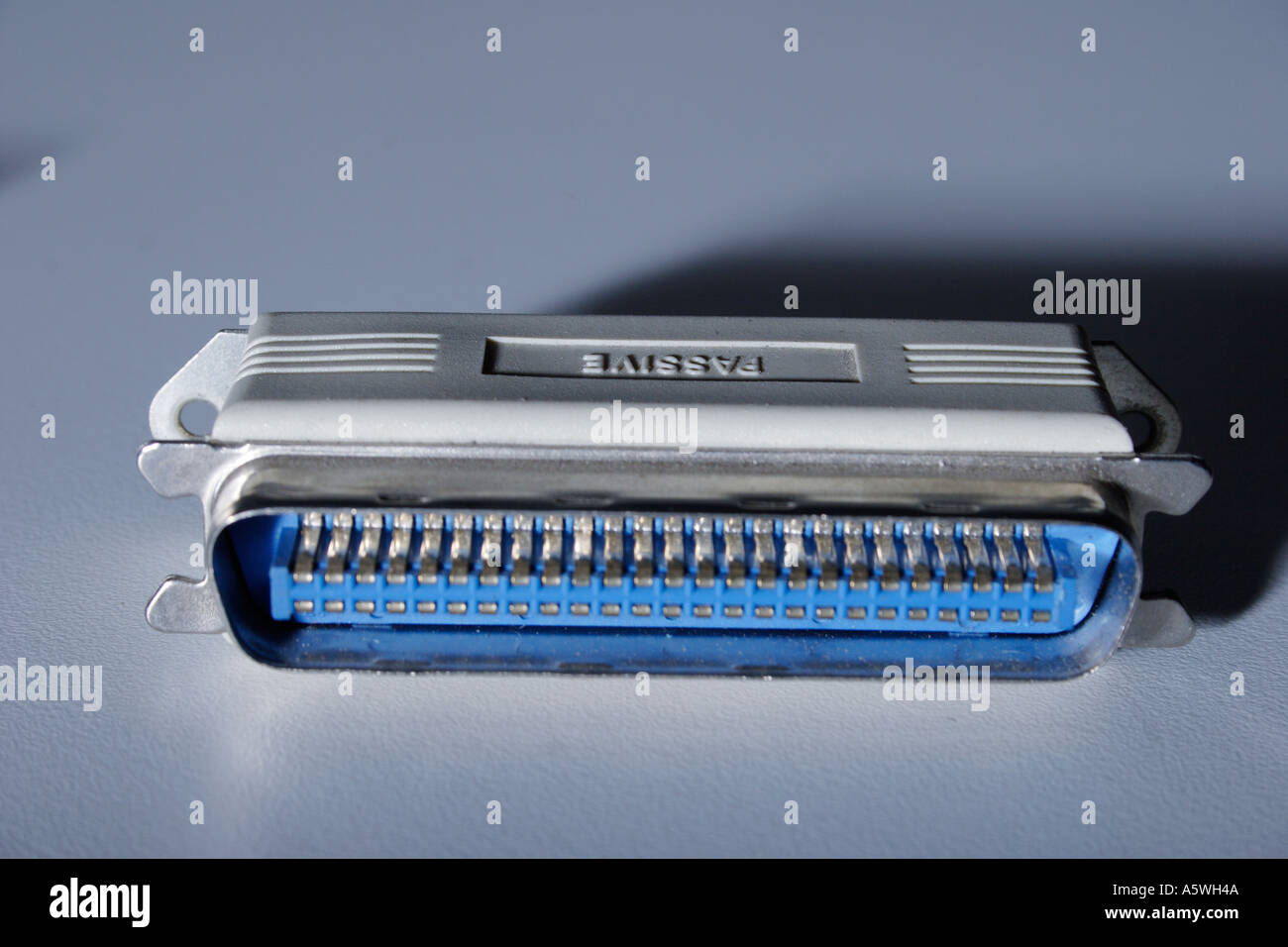 connector scsi horizontal Stock Photo - Alamy