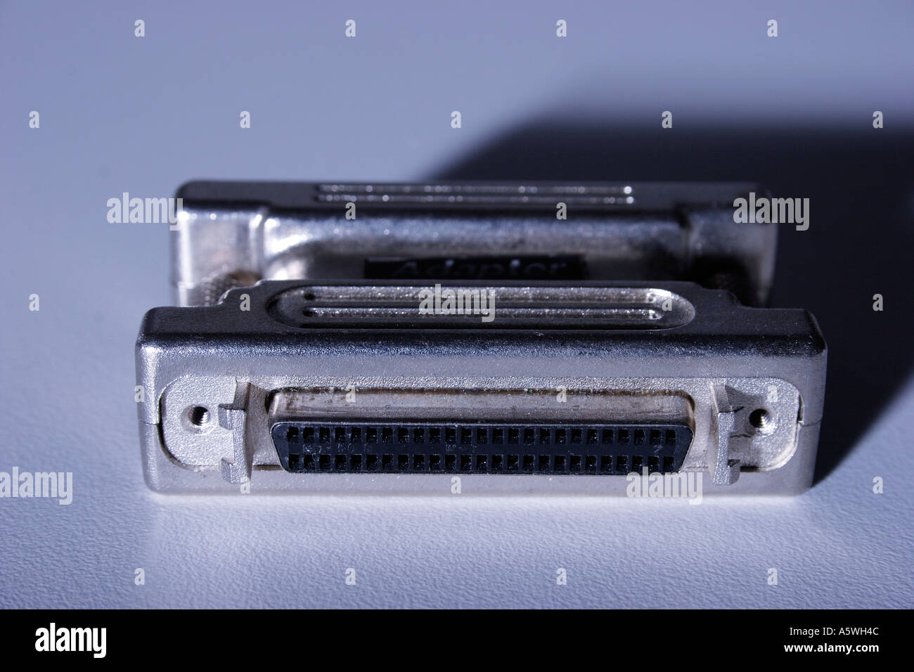 connector scsi horizontal Stock Photo - Alamy