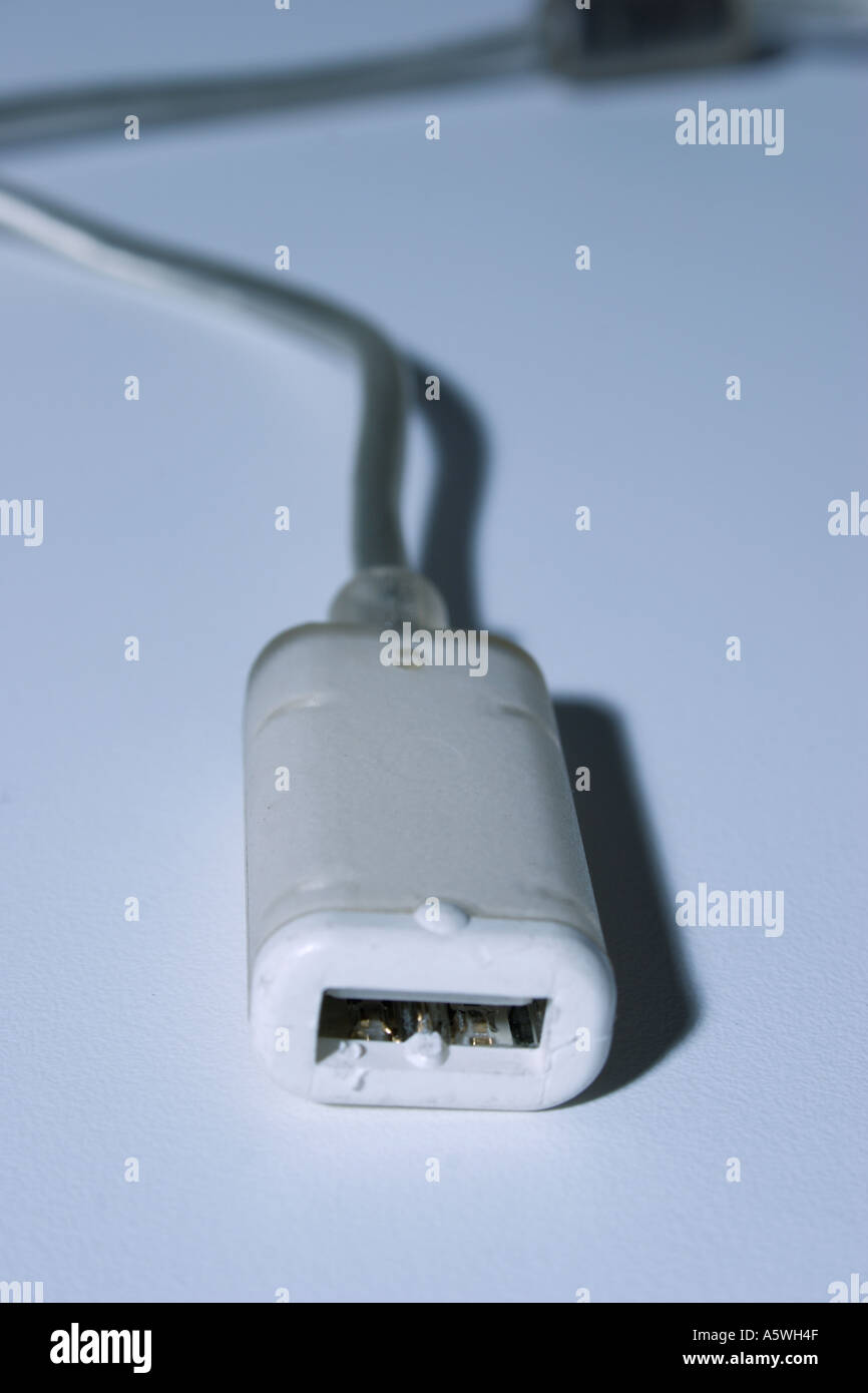 connector usb vertical Stock Photo - Alamy