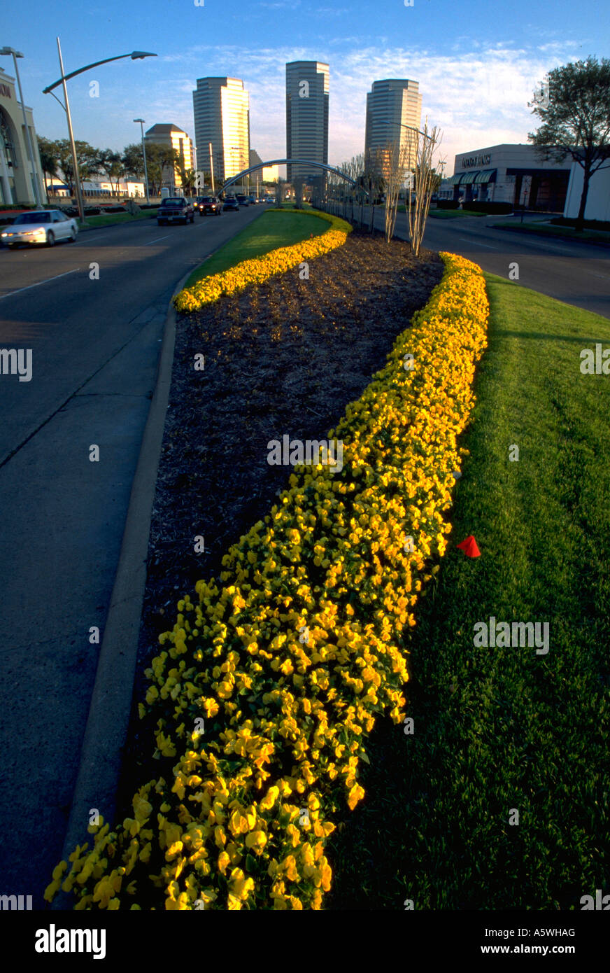 Houston downtown area High Resolution Stock Photography and Images - Alamy