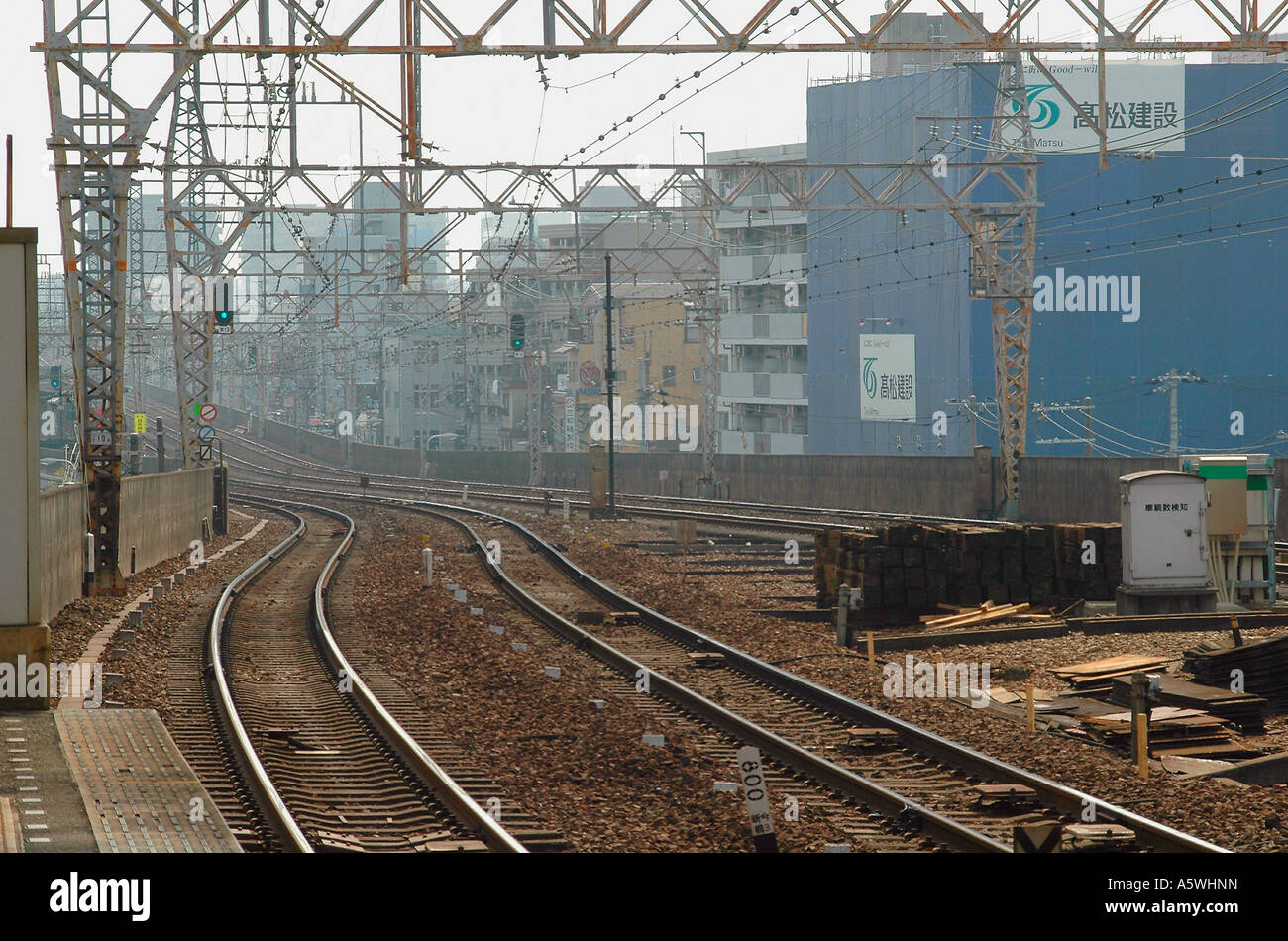 Japan wires hi-res stock photography and images - Alamy