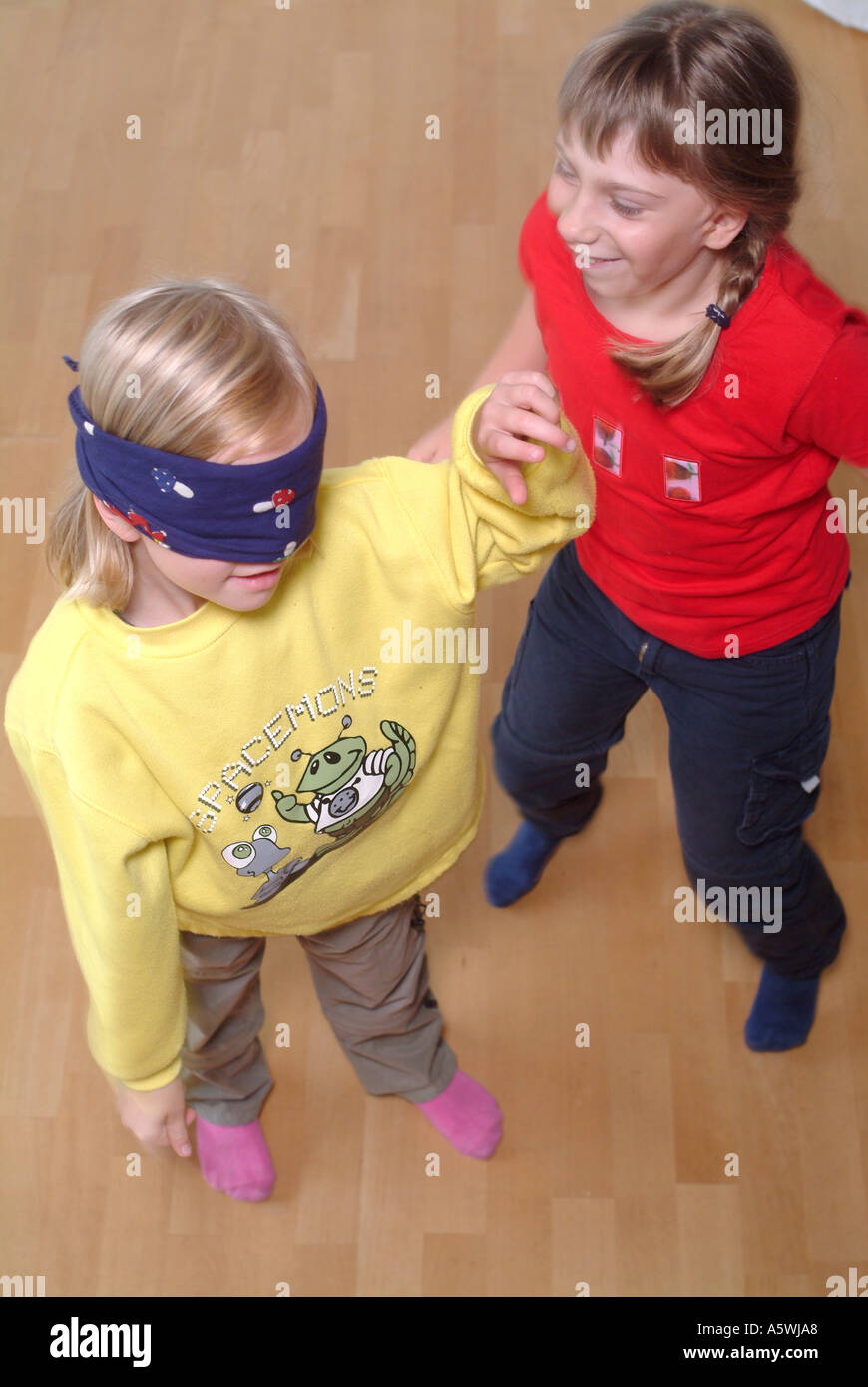 Children frolicking hi-res stock photography and images - Alamy