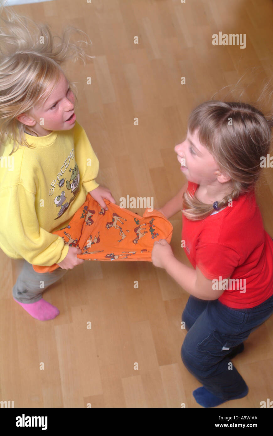 Children frolicking hi-res stock photography and images - Alamy