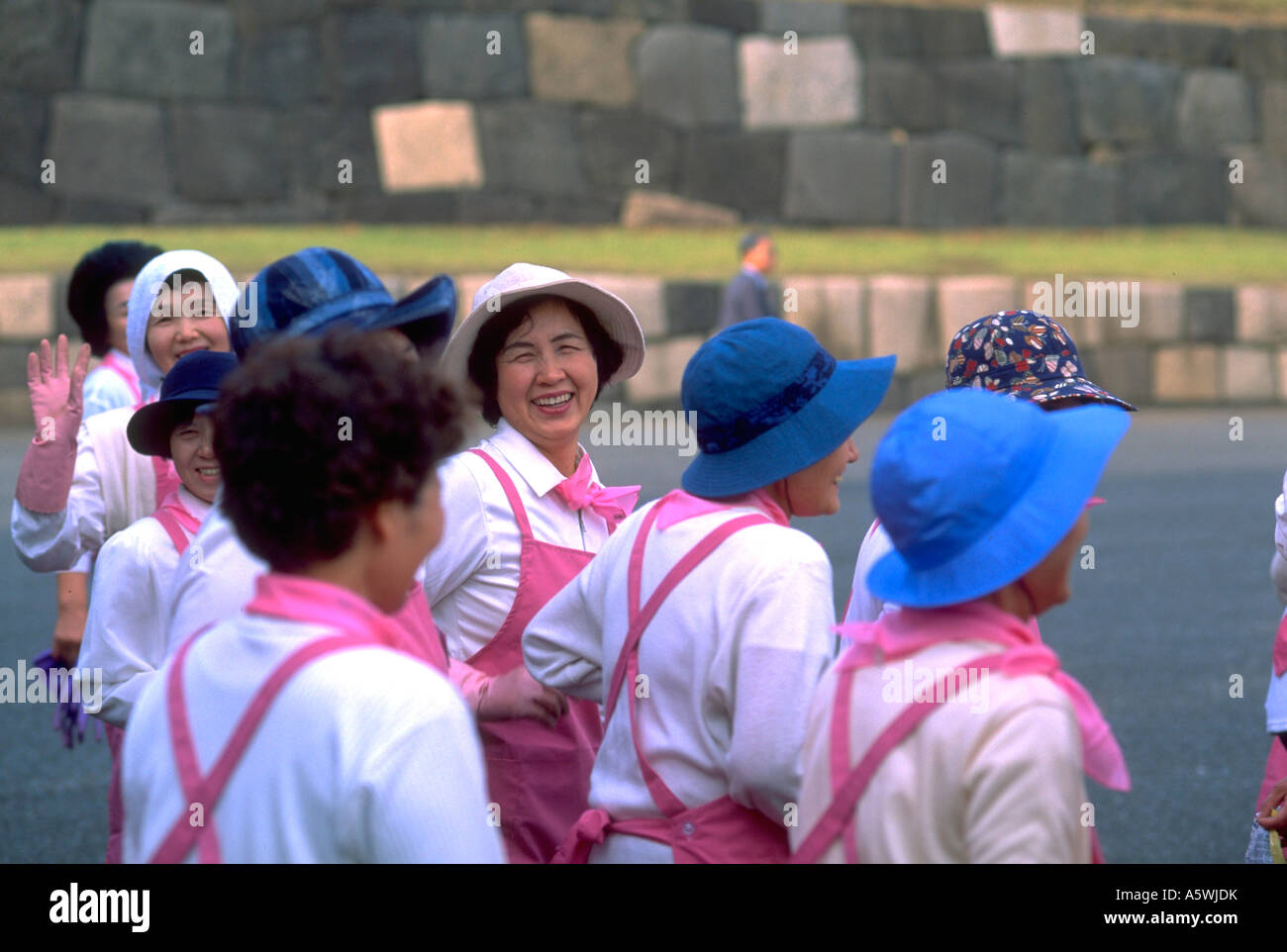 Wearing uniforms hi-res stock photography and images - Alamy