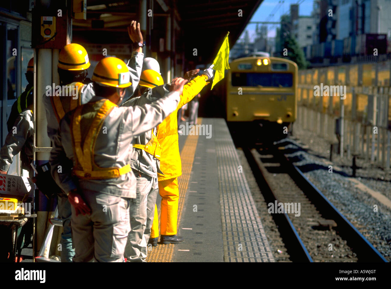 Train engineers hi-res stock photography and images - Alamy