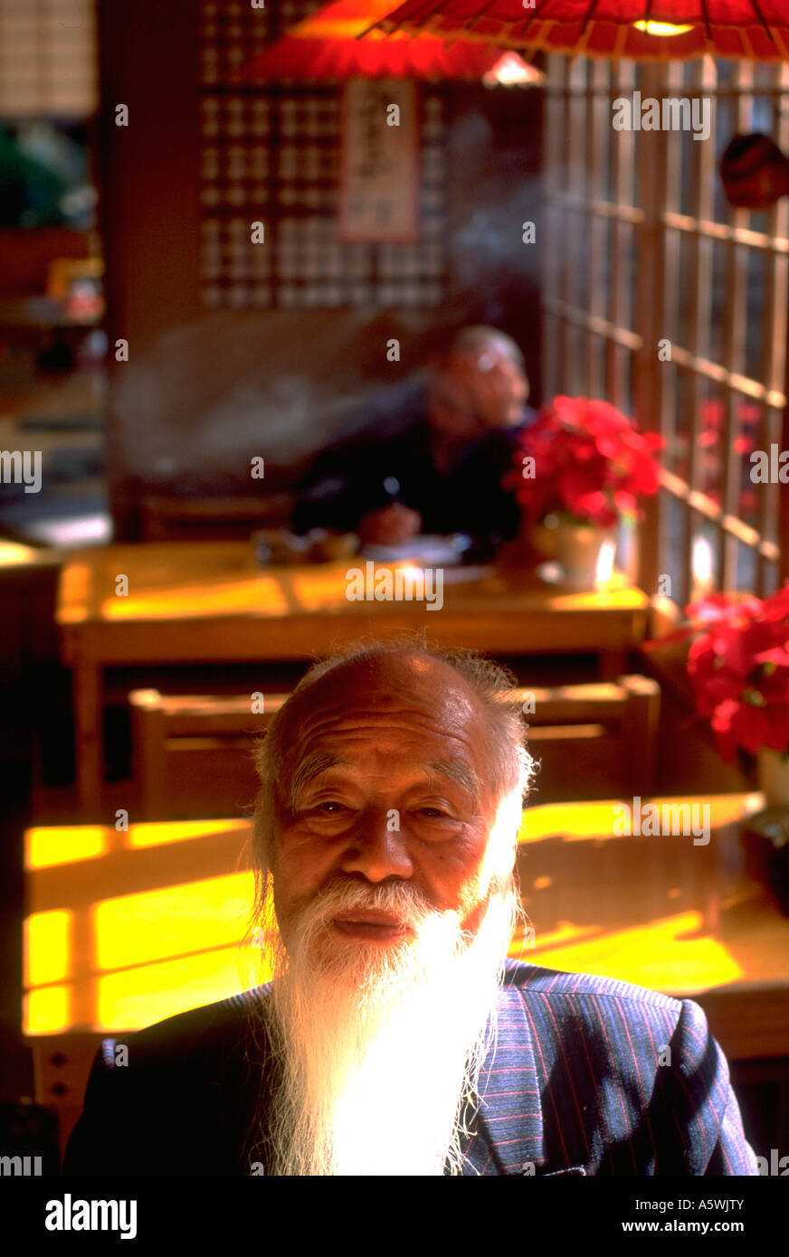 Old distinguished man hi-res stock photography and images - Alamy