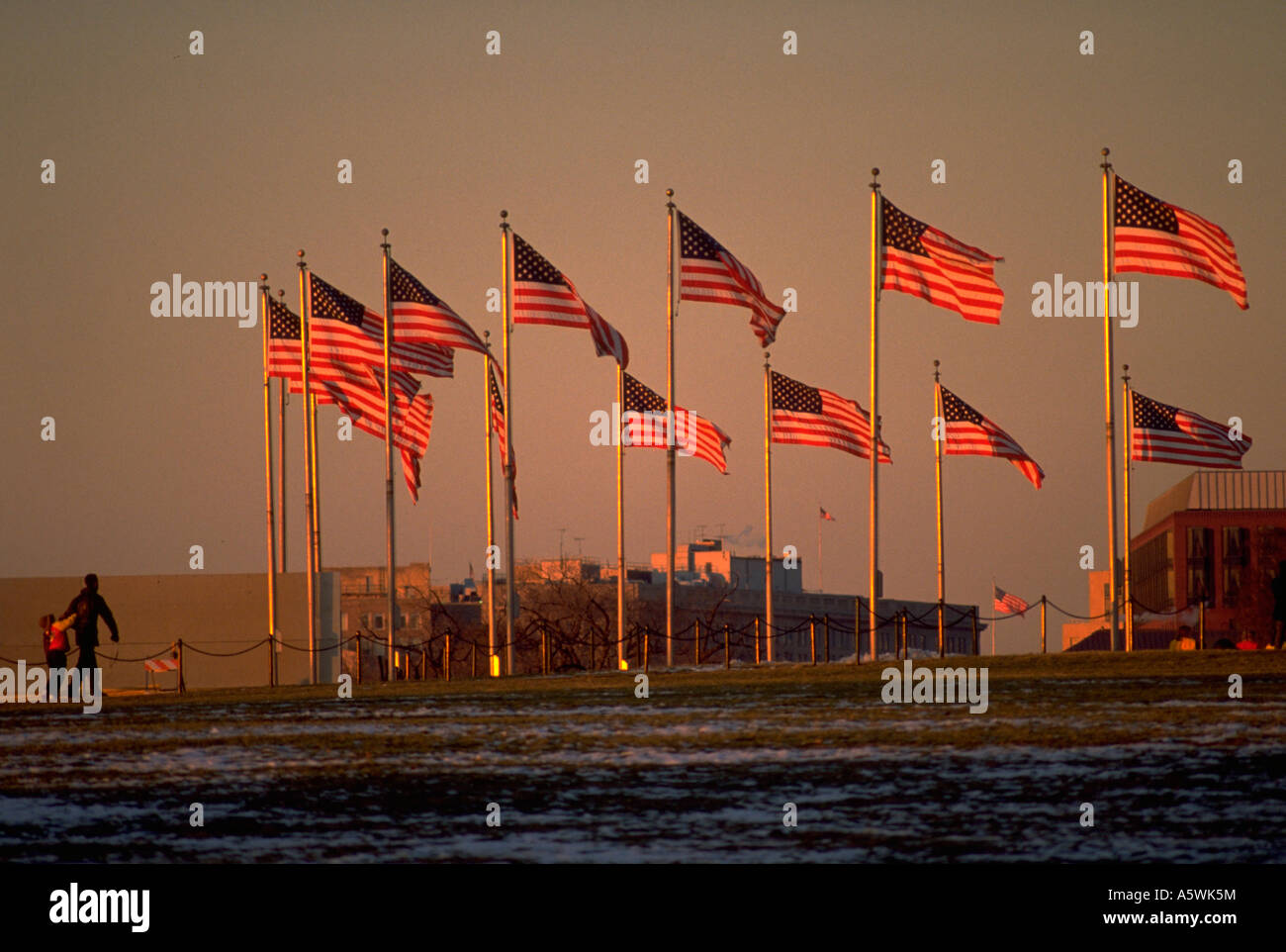 George washington family statue hi-res stock photography and images - Alamy
