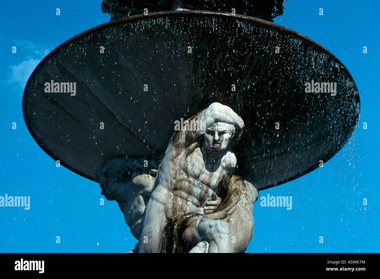 Residence Fountain / Salzburg Stock Photo - Alamy