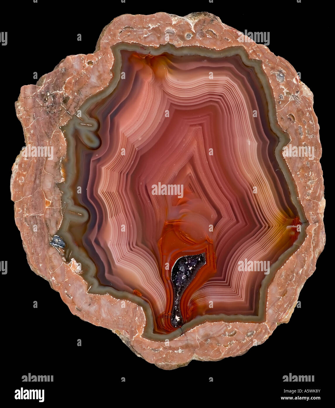 Banded agate hi-res stock photography and images - Alamy