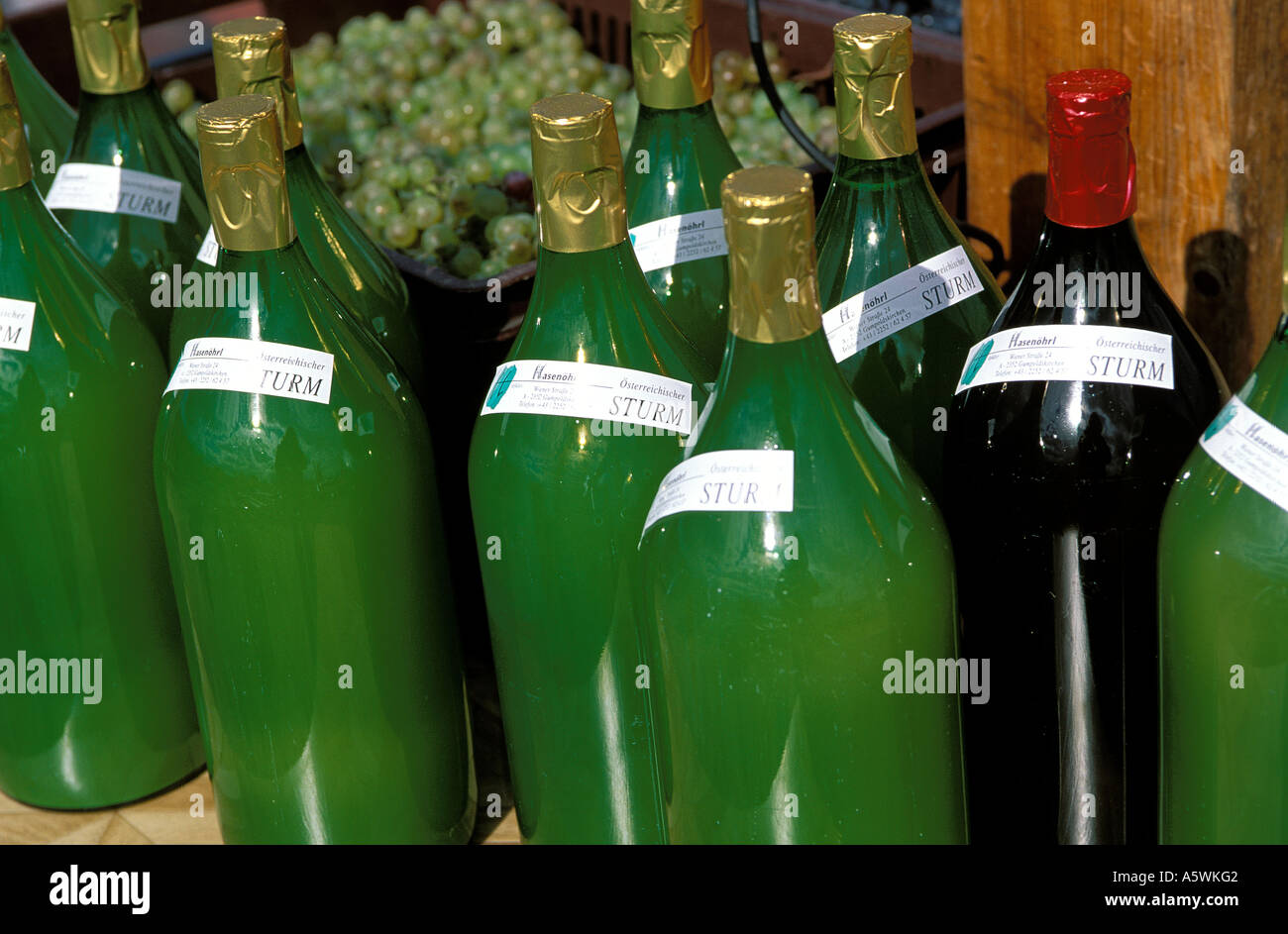 Celebration of austrian agriculture hi-res stock photography and images ...