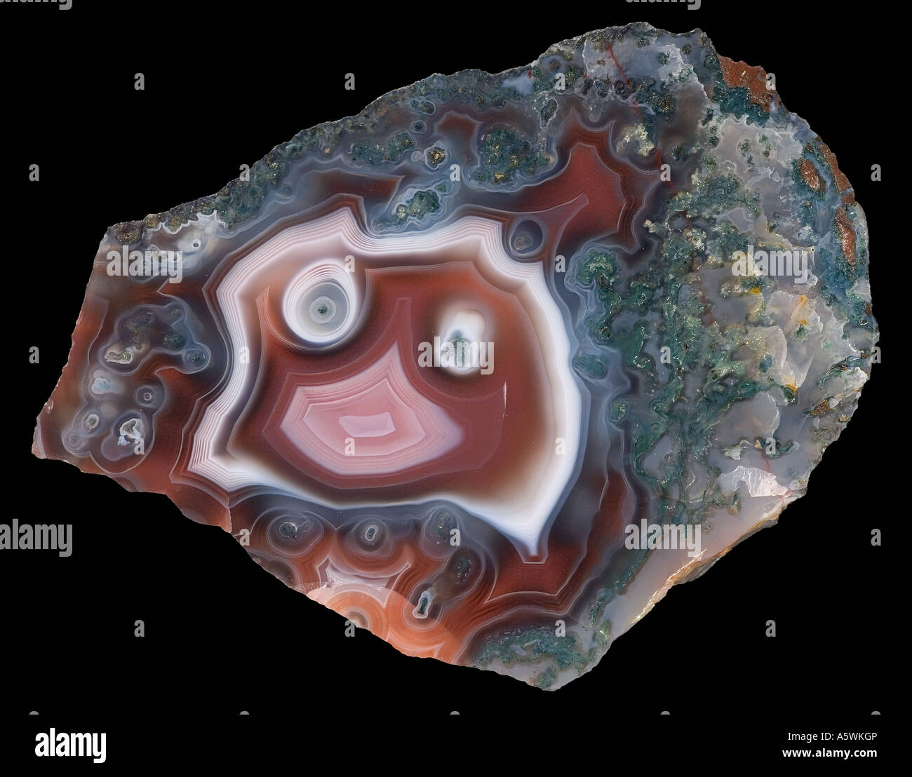 Botswana banded agate hi-res stock photography and images - Alamy