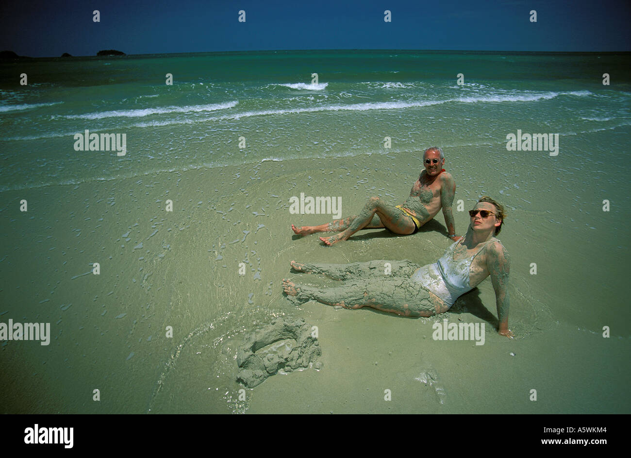 Mud bikini hi-res stock photography and images - Alamy