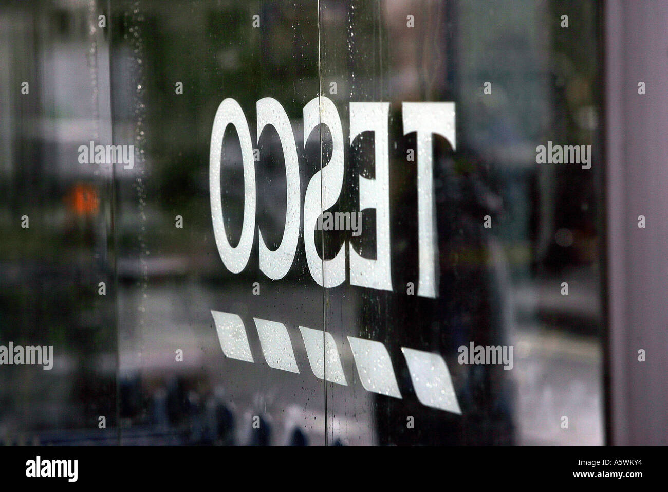 Tesco store in Launceston Cornwall UK Stock Photo - Alamy