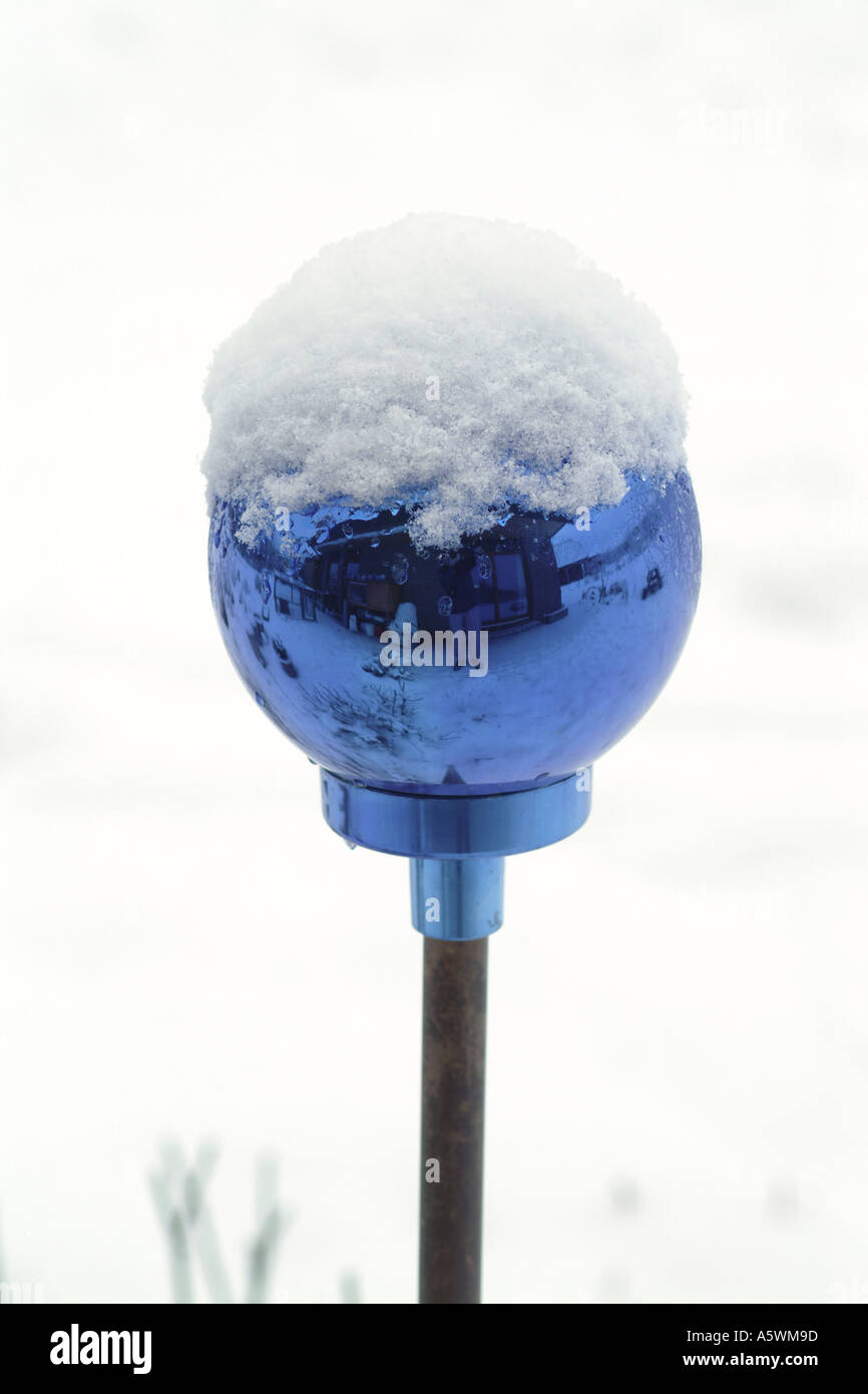 froze rose ball Stock Photo - Alamy
