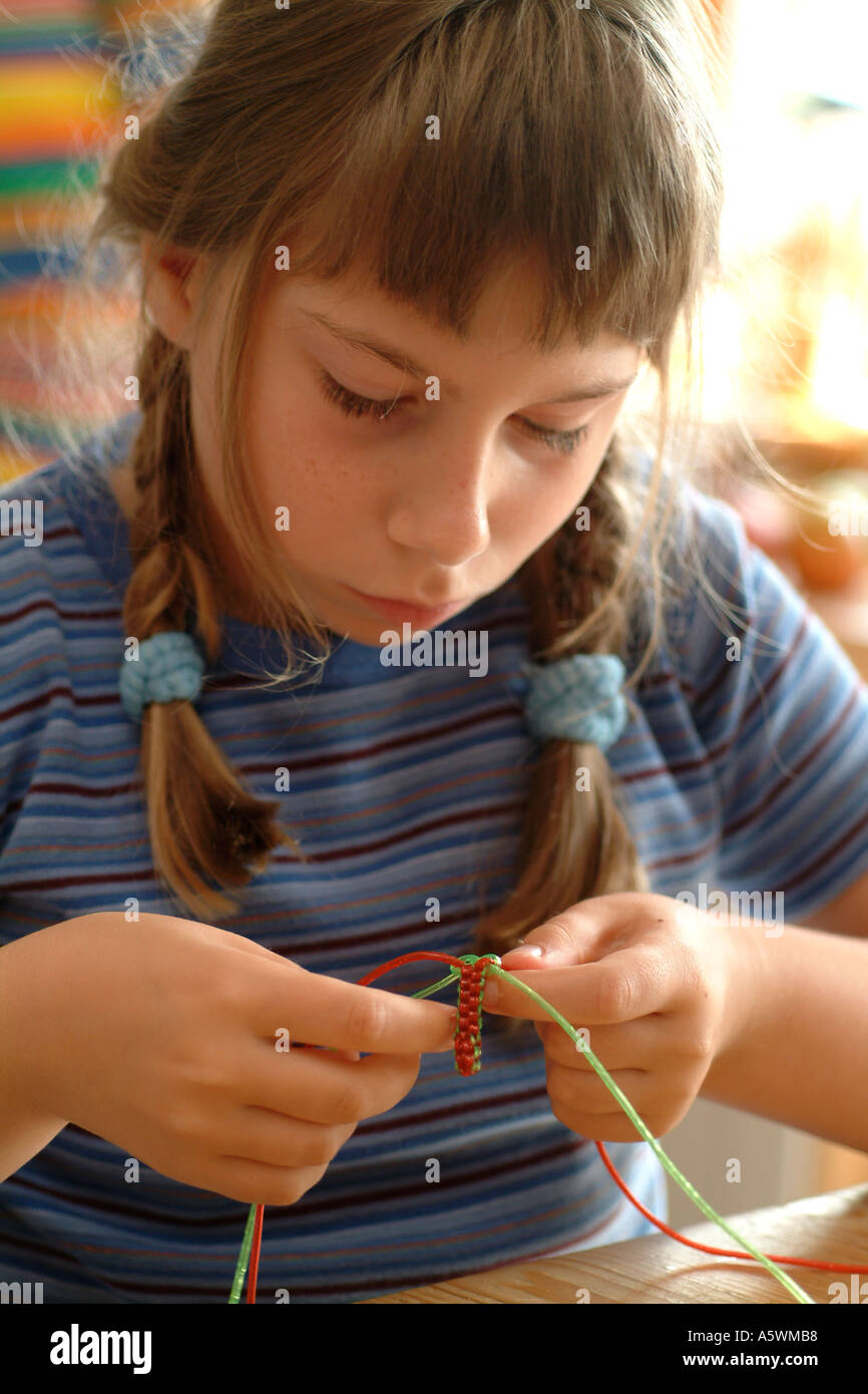 Scoubidou hi-res stock photography and images - Alamy