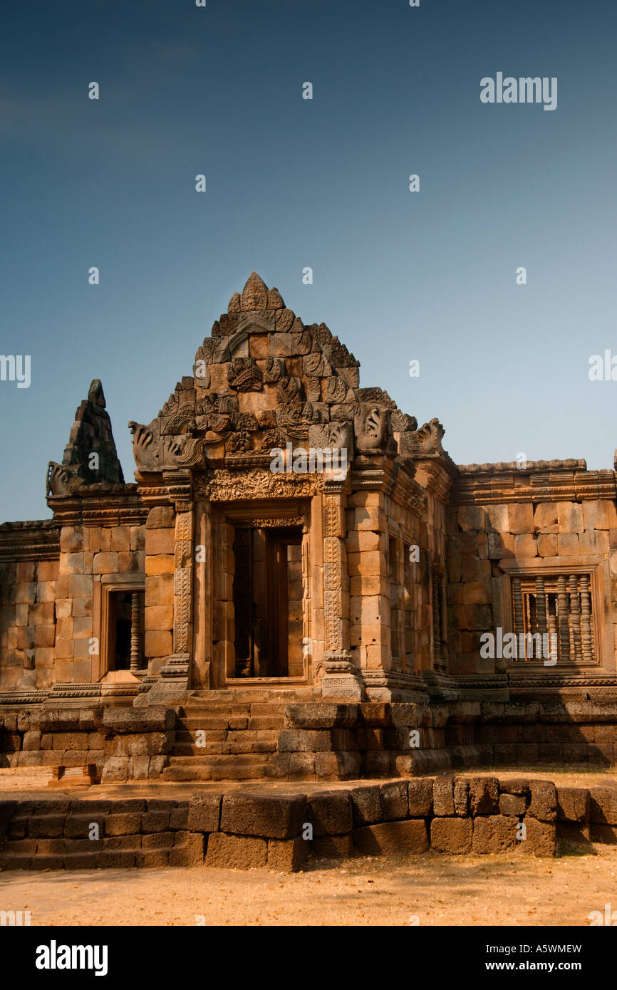 Prasat Mueang Tam Khmer Temple in Buriram Thailand Stock Photo - Alamy