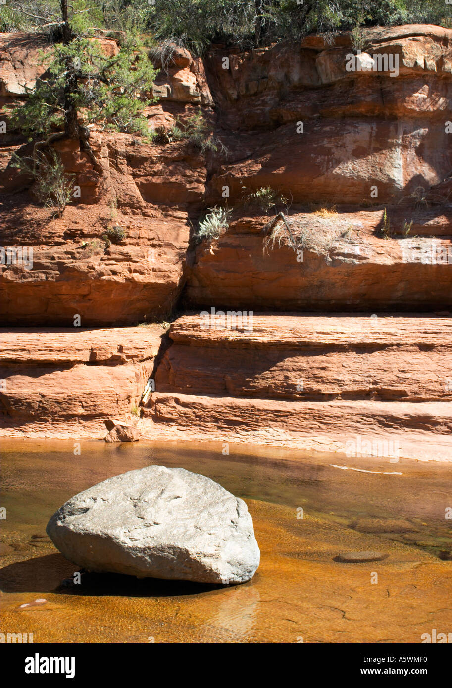 Red Rock Country around Sedona Arizona Stock Photo - Alamy
