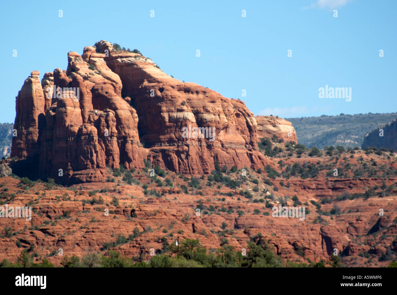 Red Rock Country around Sedona Arizona Stock Photo - Alamy
