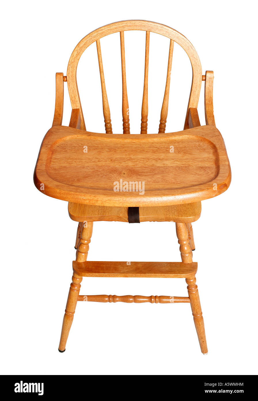 Feeding child high chair Cut Out Stock Images & Pictures - Alamy