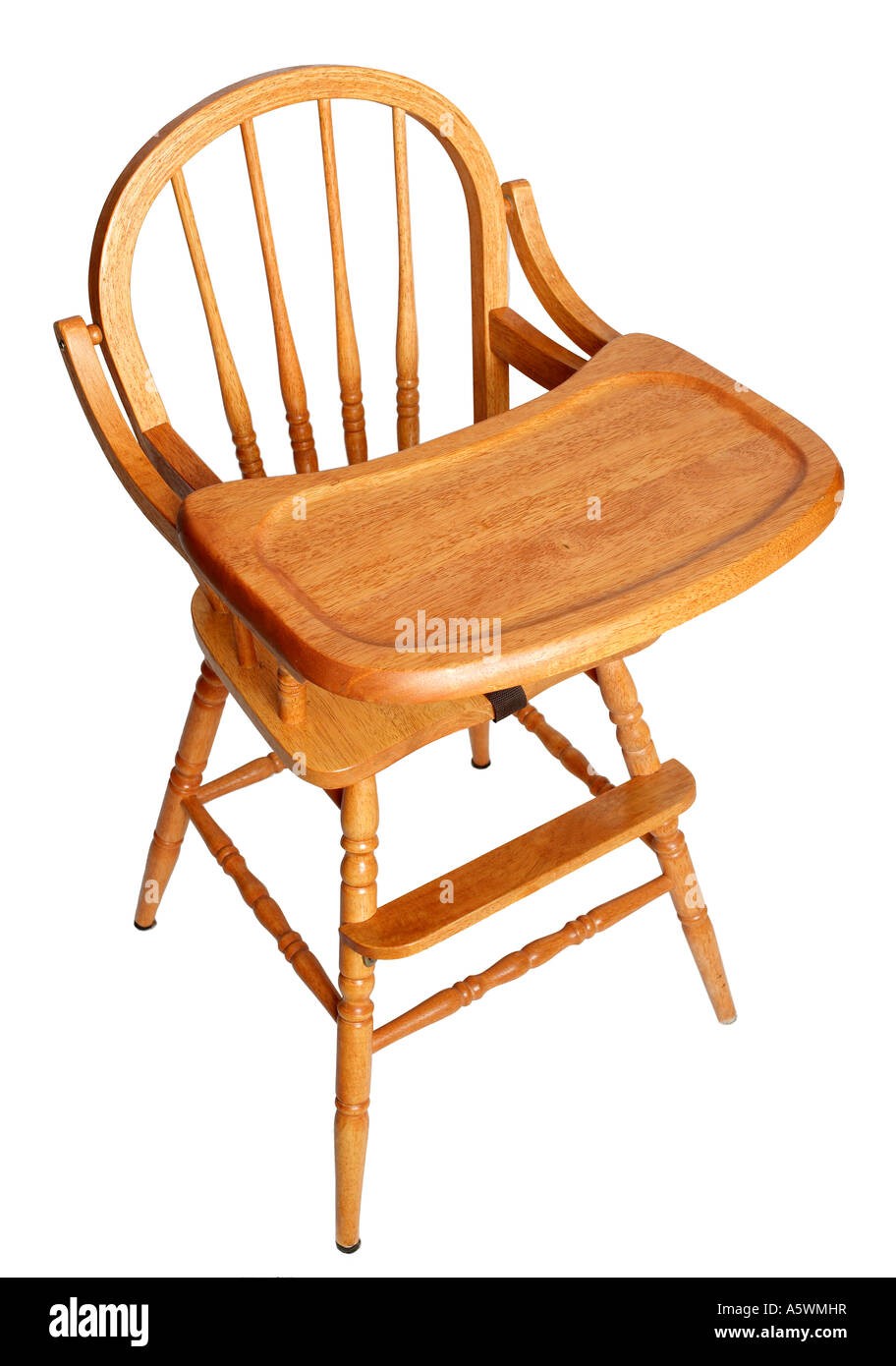 Feeding child high chair Cut Out Stock Images & Pictures - Alamy