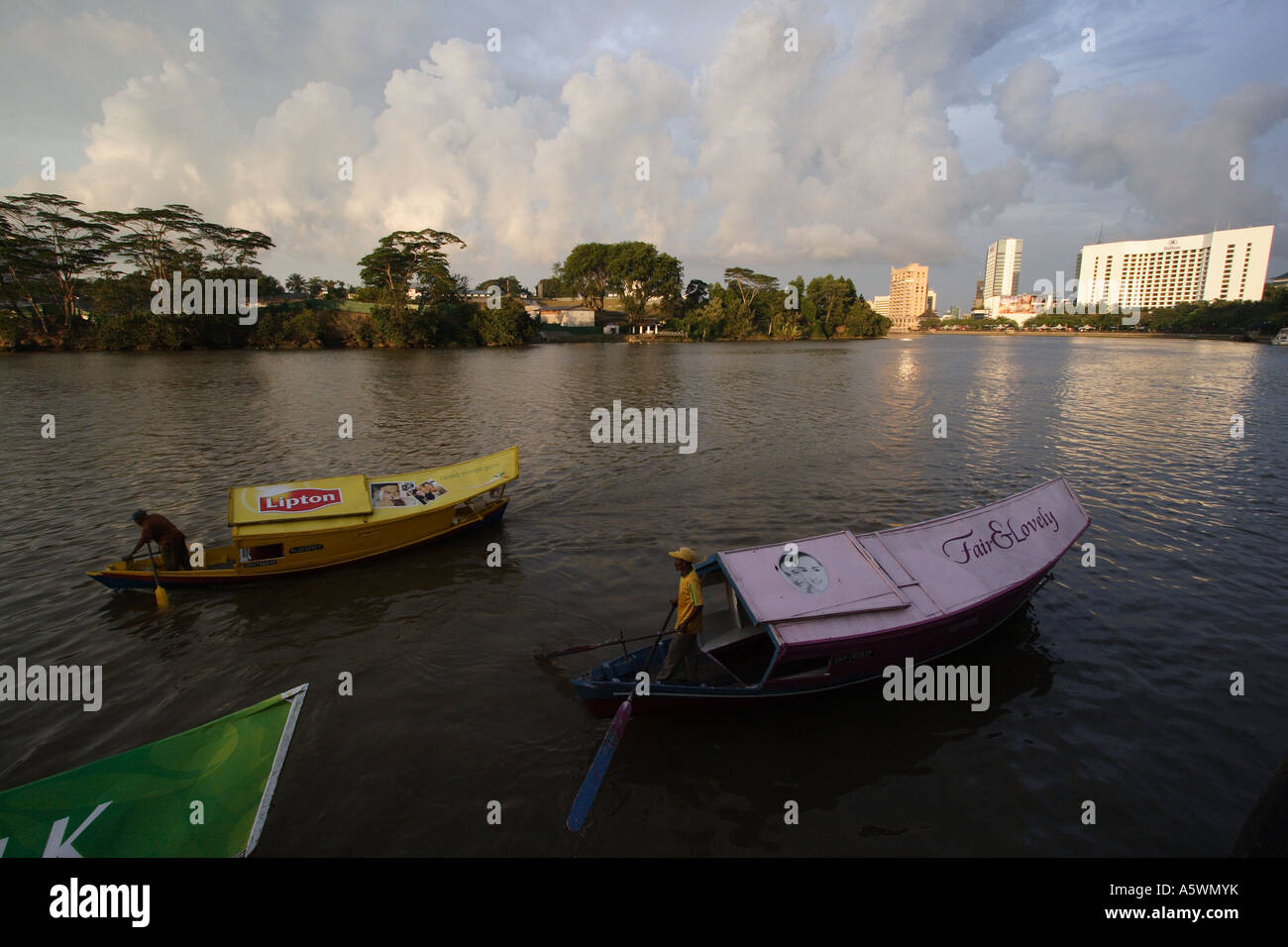 Double oared boat hi-res stock photography and images - Alamy