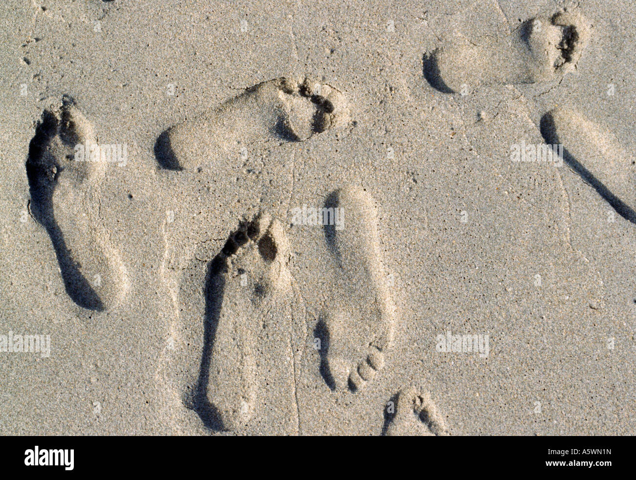 Foot marks hi-res stock photography and images - Alamy