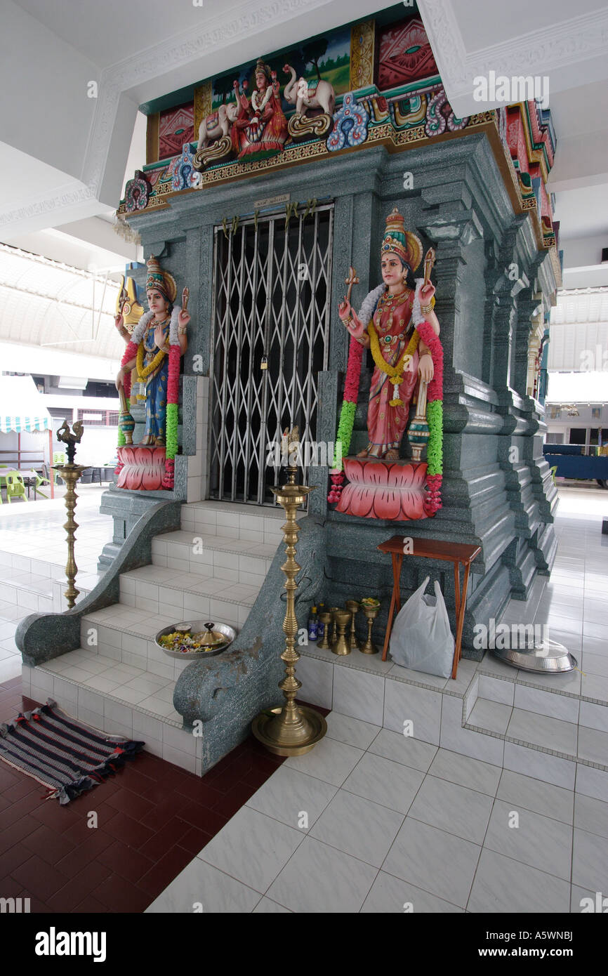 Hindu temple Kuching Borneo Malaysia Stock Photo - Alamy