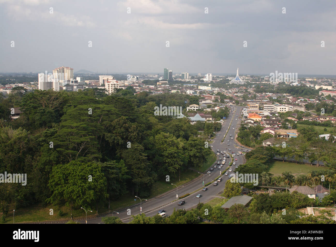 High view kuching sarawak hi-res stock photography and images - Alamy