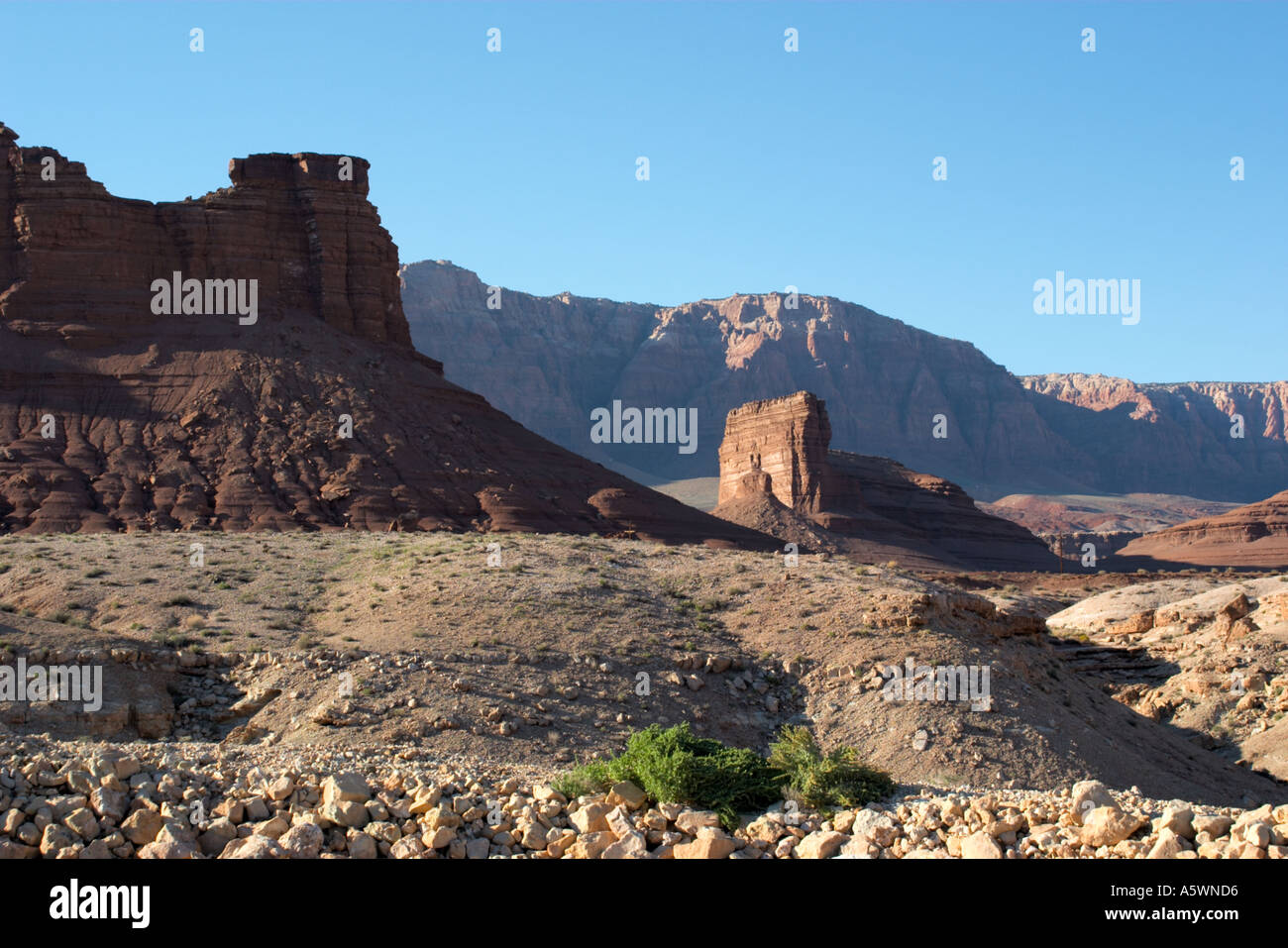 Navajo Country Desert Stock Photo - Alamy
