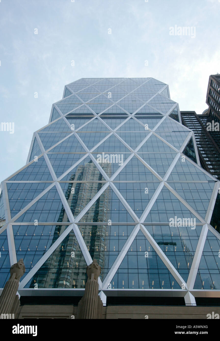 The Hearst Magazine Building, Midtown Manhattan, New York City ...