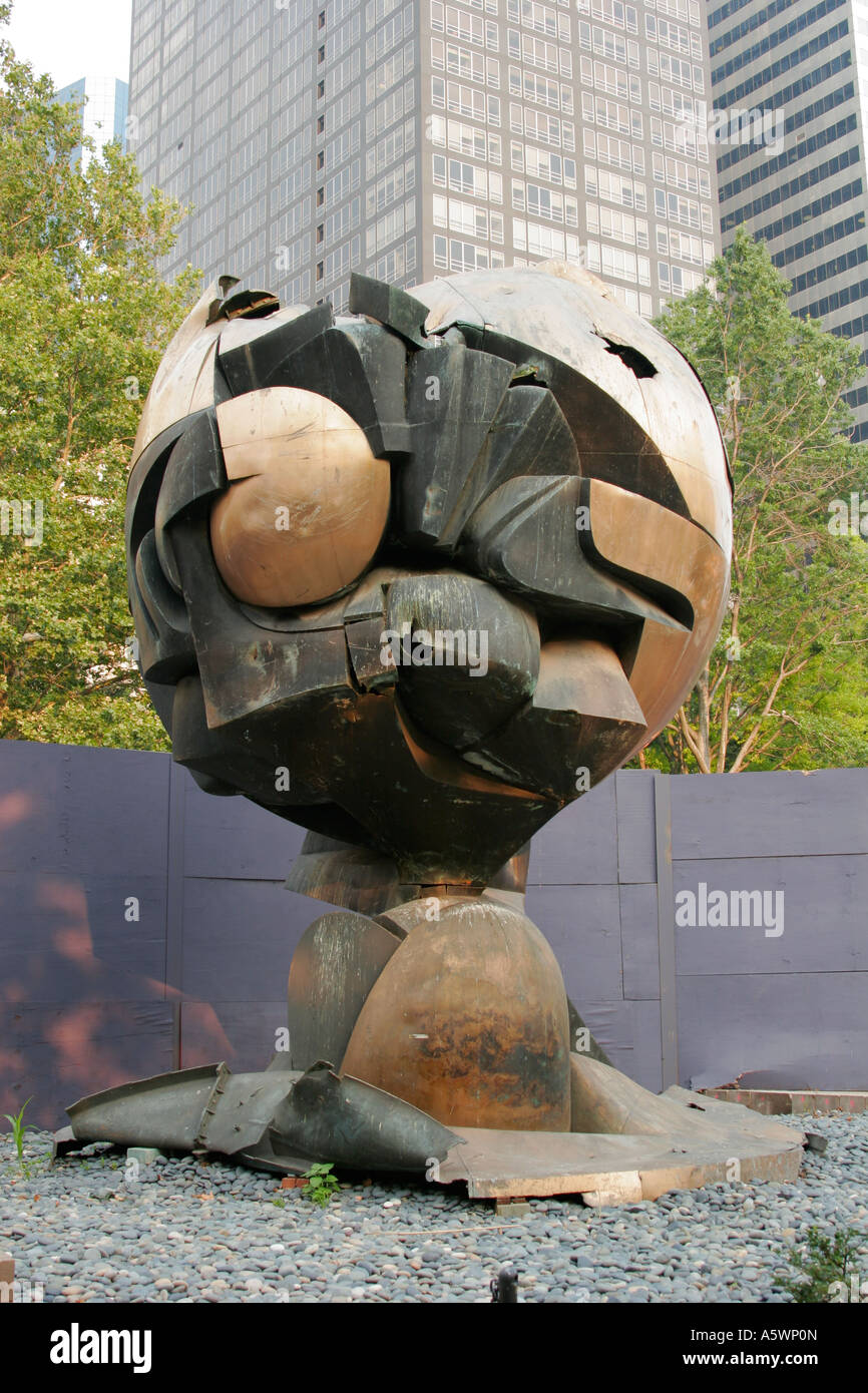 Fritz Koenig Sphere High Resolution Stock Photography and Images - Alamy