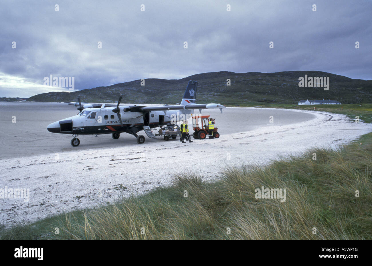 Ba plane beach hi-res stock photography and images - Alamy