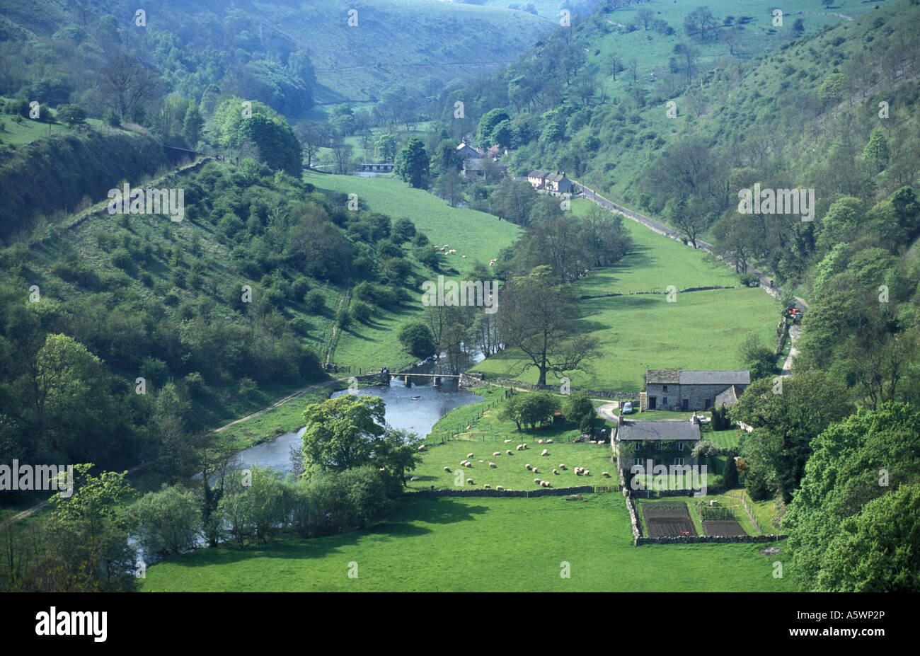 Dale Head Farm Derbyshire High Resolution Stock Photography and Images ...