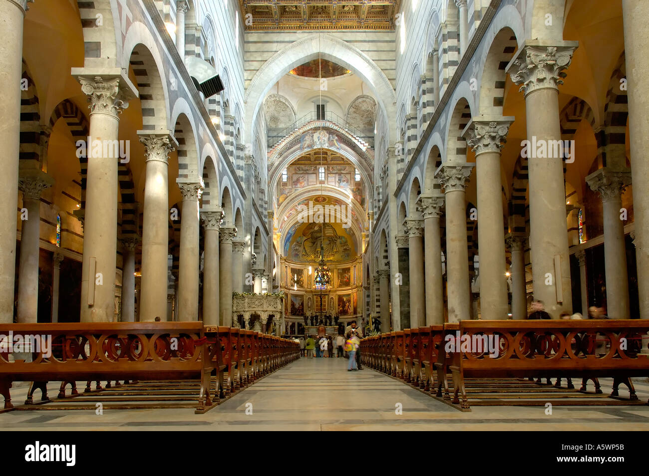 Romanesque Architecture Interior