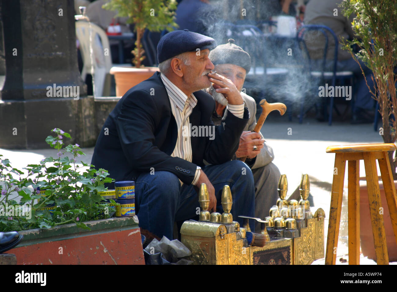 Old polish man hi-res stock photography and images - Alamy