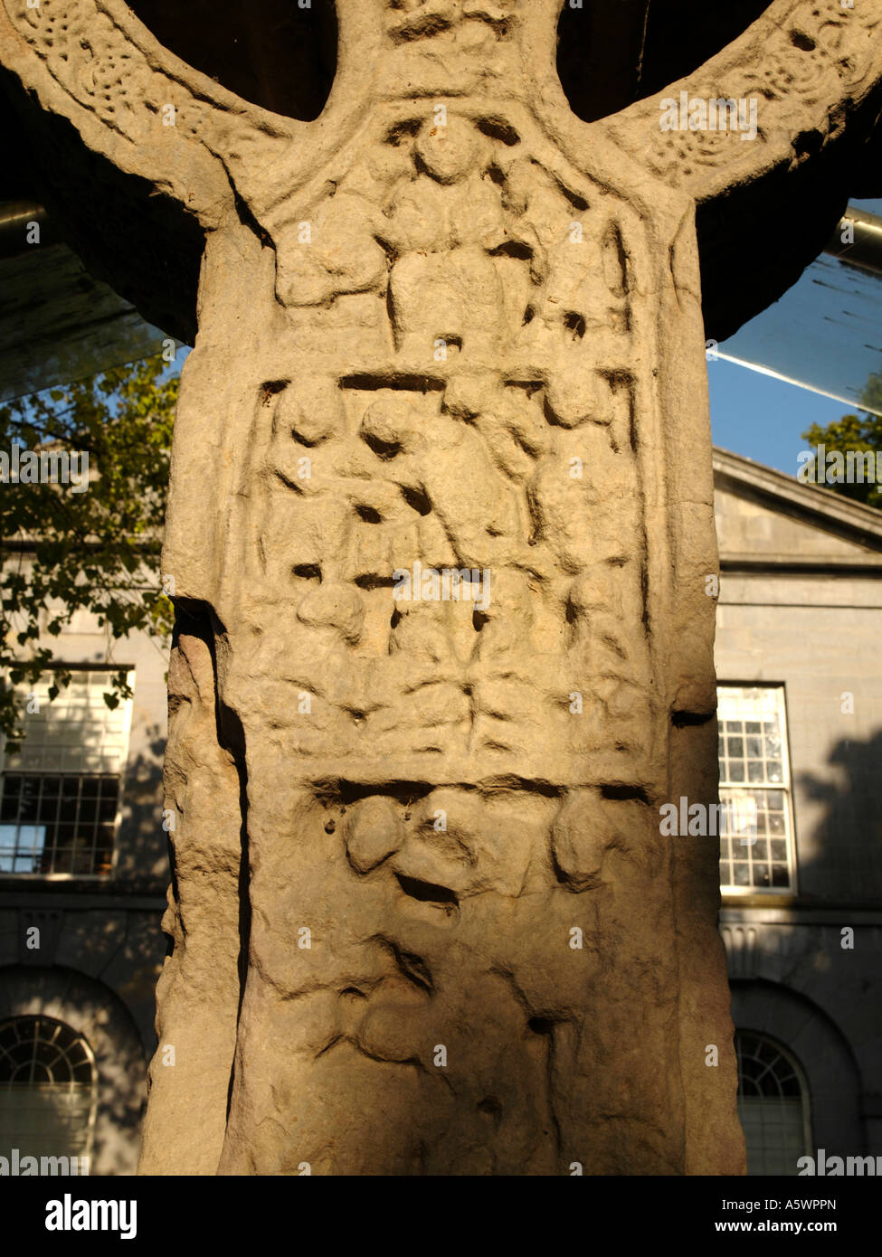 Kells, Co. Meath, Ireland,Market cross, High Cross Stock Photo - Alamy