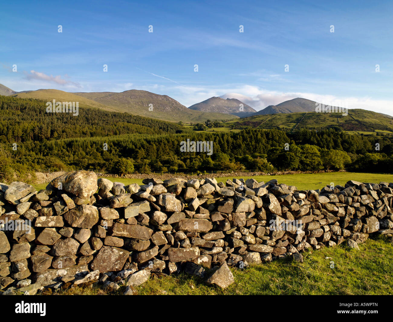 Mournes, Co. Down, Northern Ireland Stock Photo - Alamy