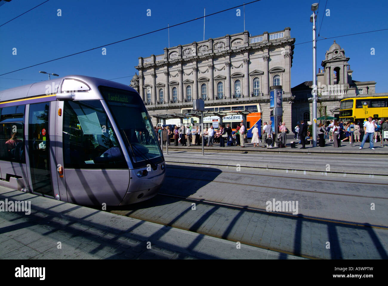 Heuston Station, Dublin, Ireland Stock Photo - Alamy