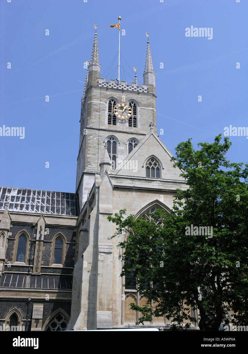 Southwark Cathedral London SE1 England UK Europe EU Stock Photo - Alamy