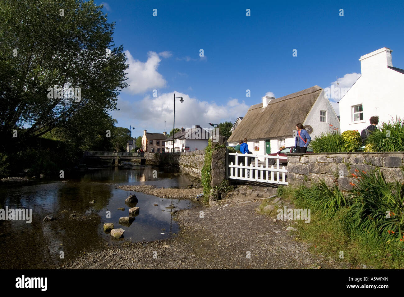 cong,co. Mayo ,Ireland. quiet man Stock Photo - Alamy