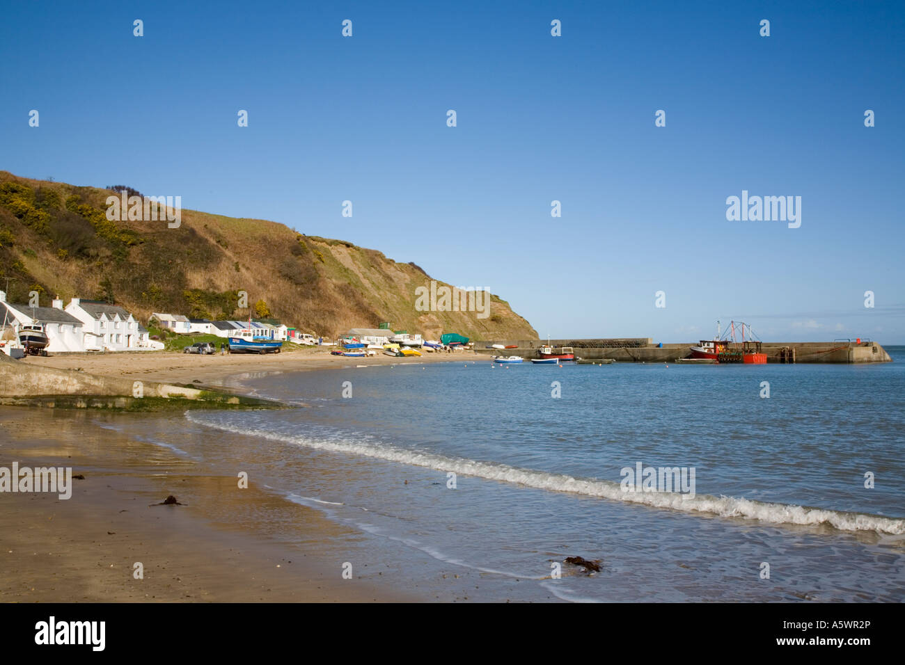 Port penrhyn march hi-res stock photography and images - Alamy