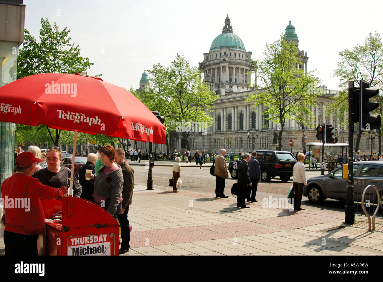 Belfast telegraph hi-res stock photography and images - Alamy