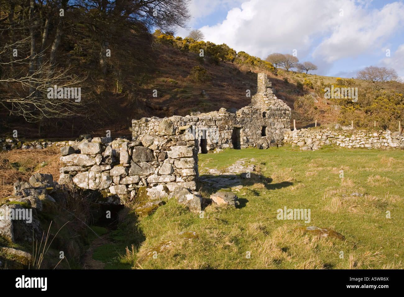 St Cybi's holy well Ffynnon Gybi two well chambers and caretakers ...