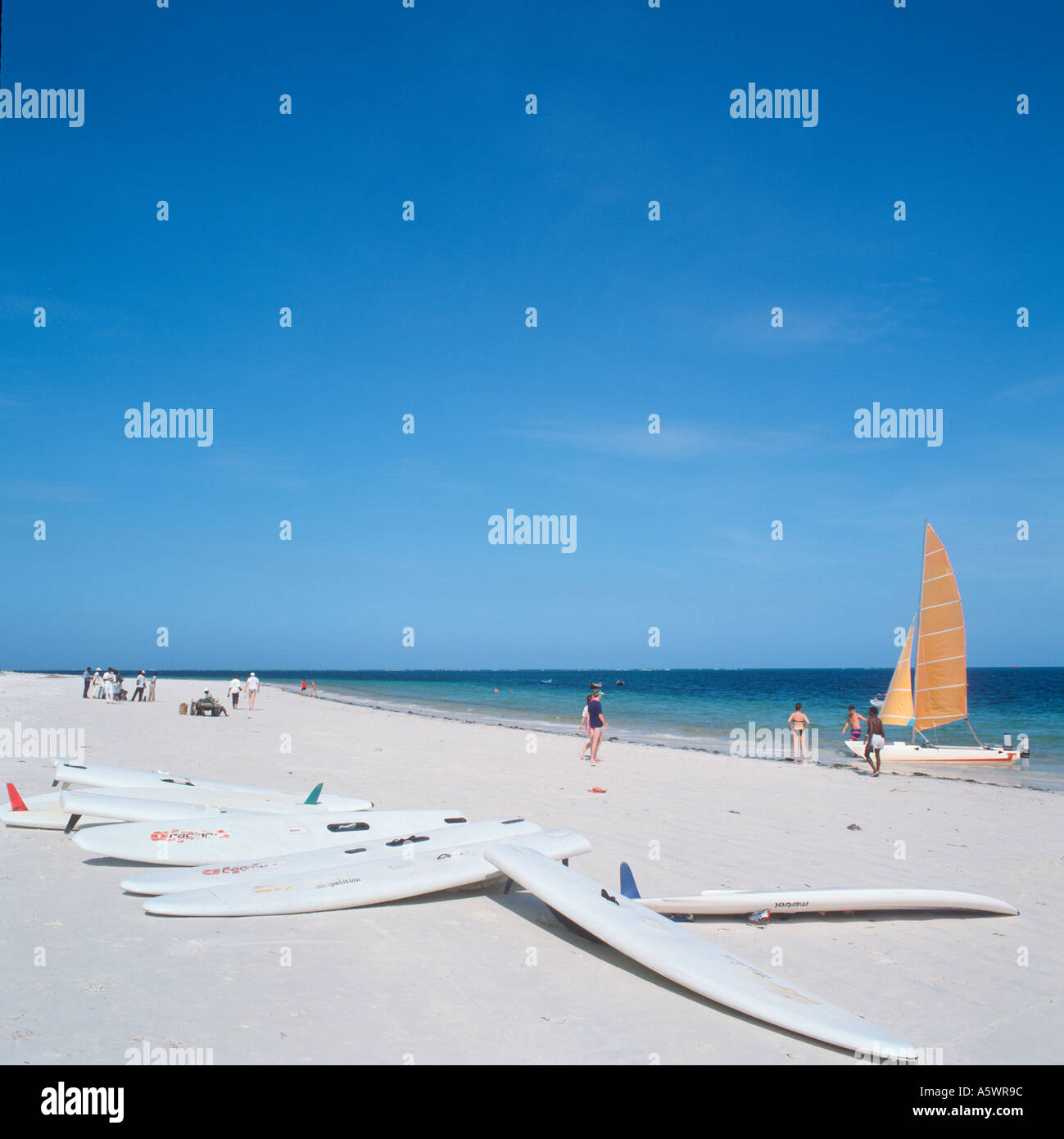 Nyali beach hi-res stock photography and images - Alamy