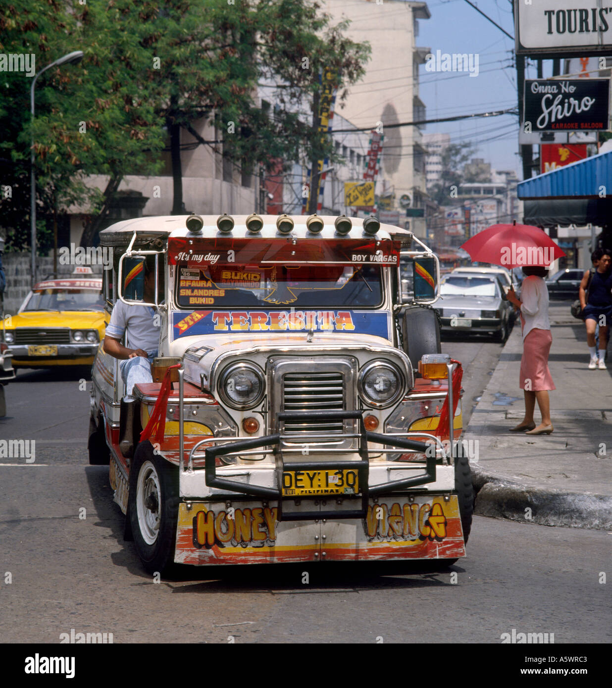 Filipino jeepney High Resolution Stock Photography and Images - Alamy