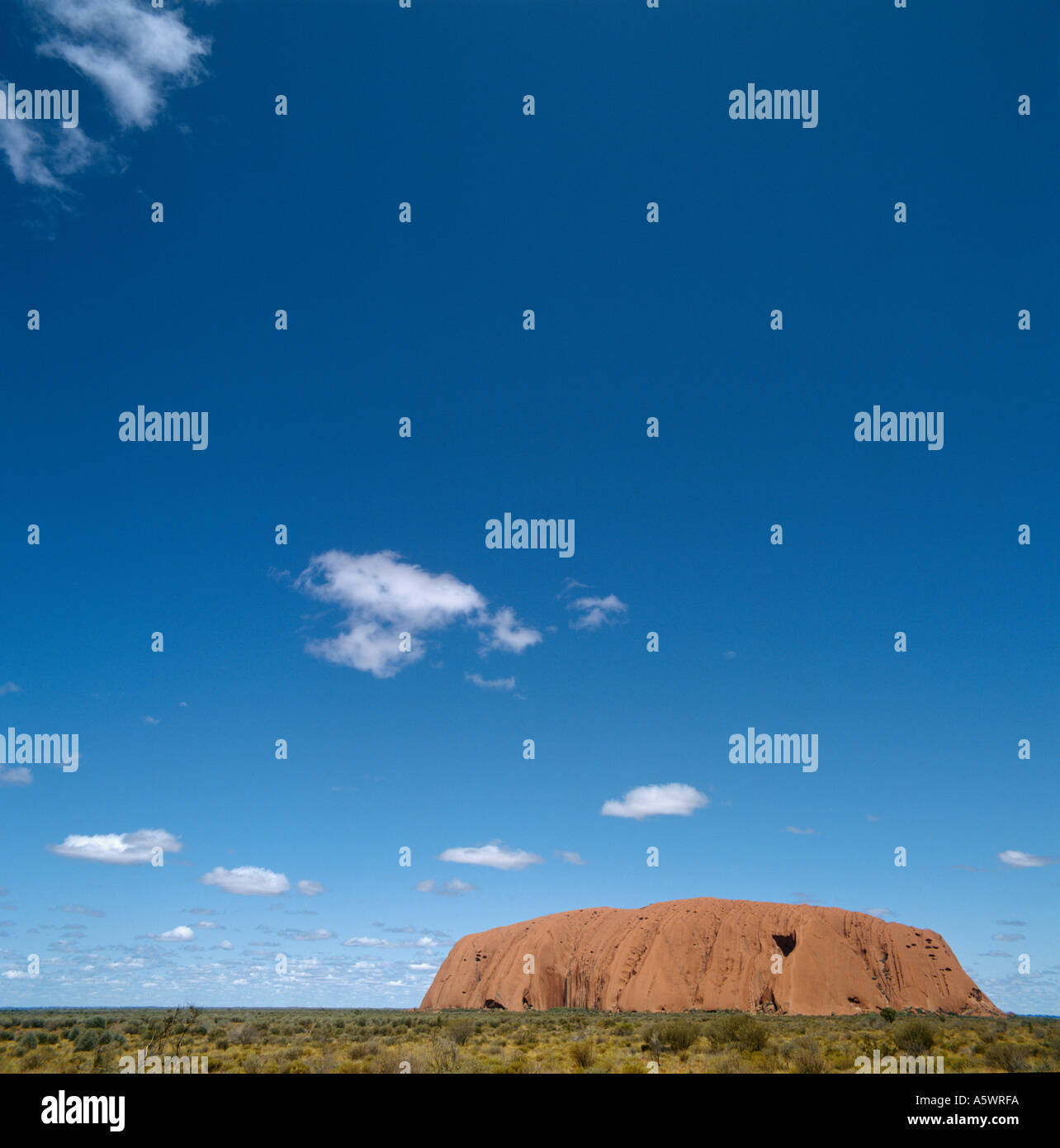 Ayers Rock (Uluru), Uluru National Park, Northern Territory, Australia ...