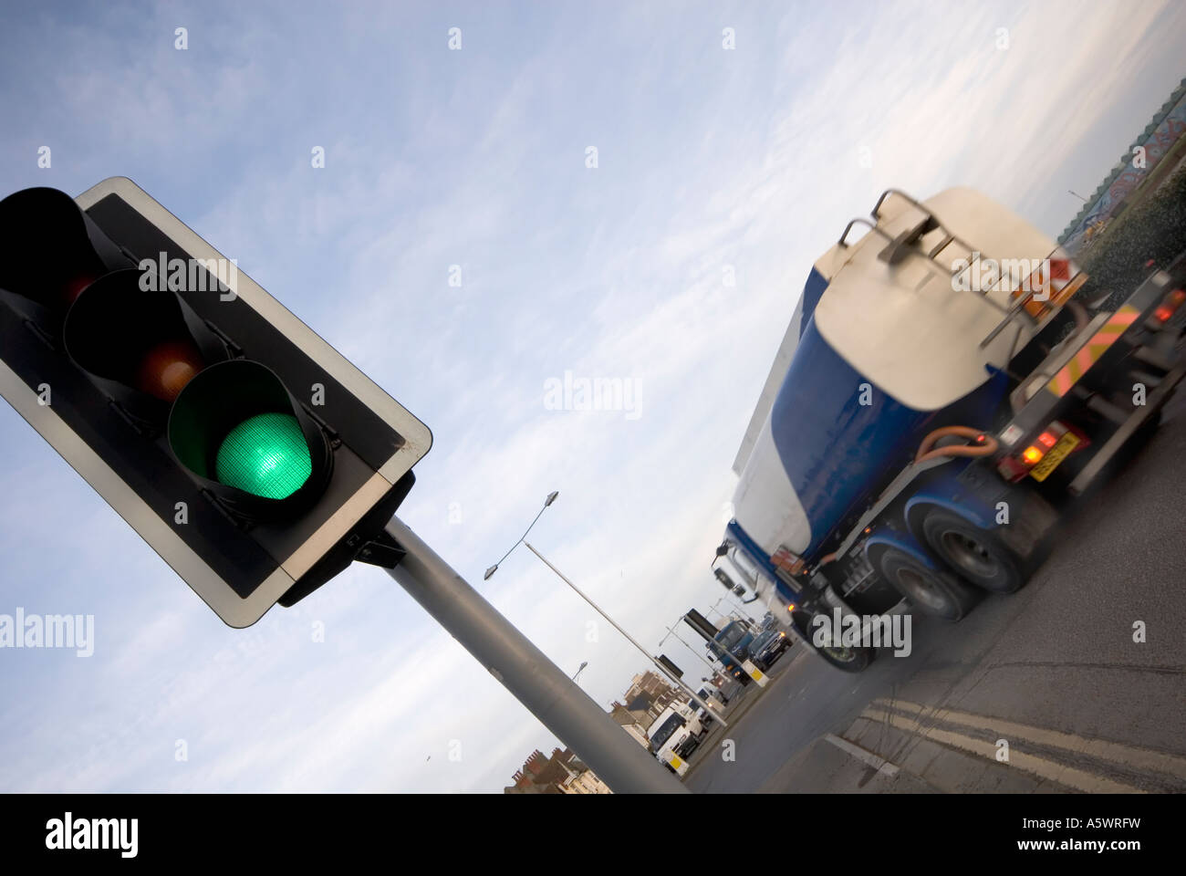 Tanker lorry hi-res stock photography and images - Alamy