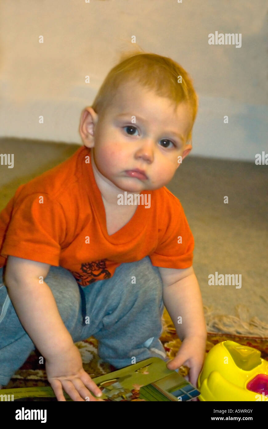 Red book baby hi-res stock photography and images - Alamy